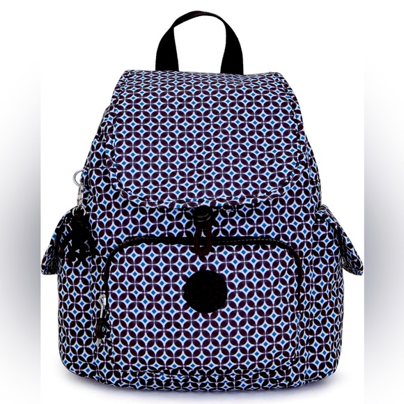 Kipling | Bags | Kipling Backpack Ki4628 Y73 Blackish Tile City Pack ...